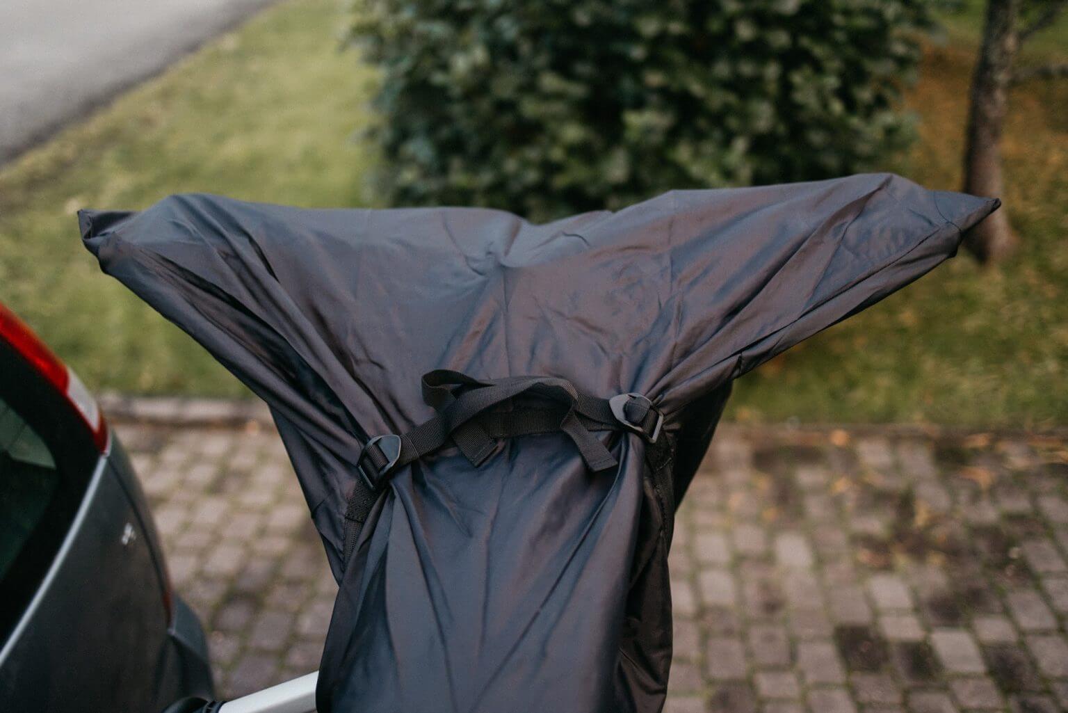 Evoc Bike Rack Cover MTB – suojapeite pyöränkuljetukseen - Kuraläppä ...