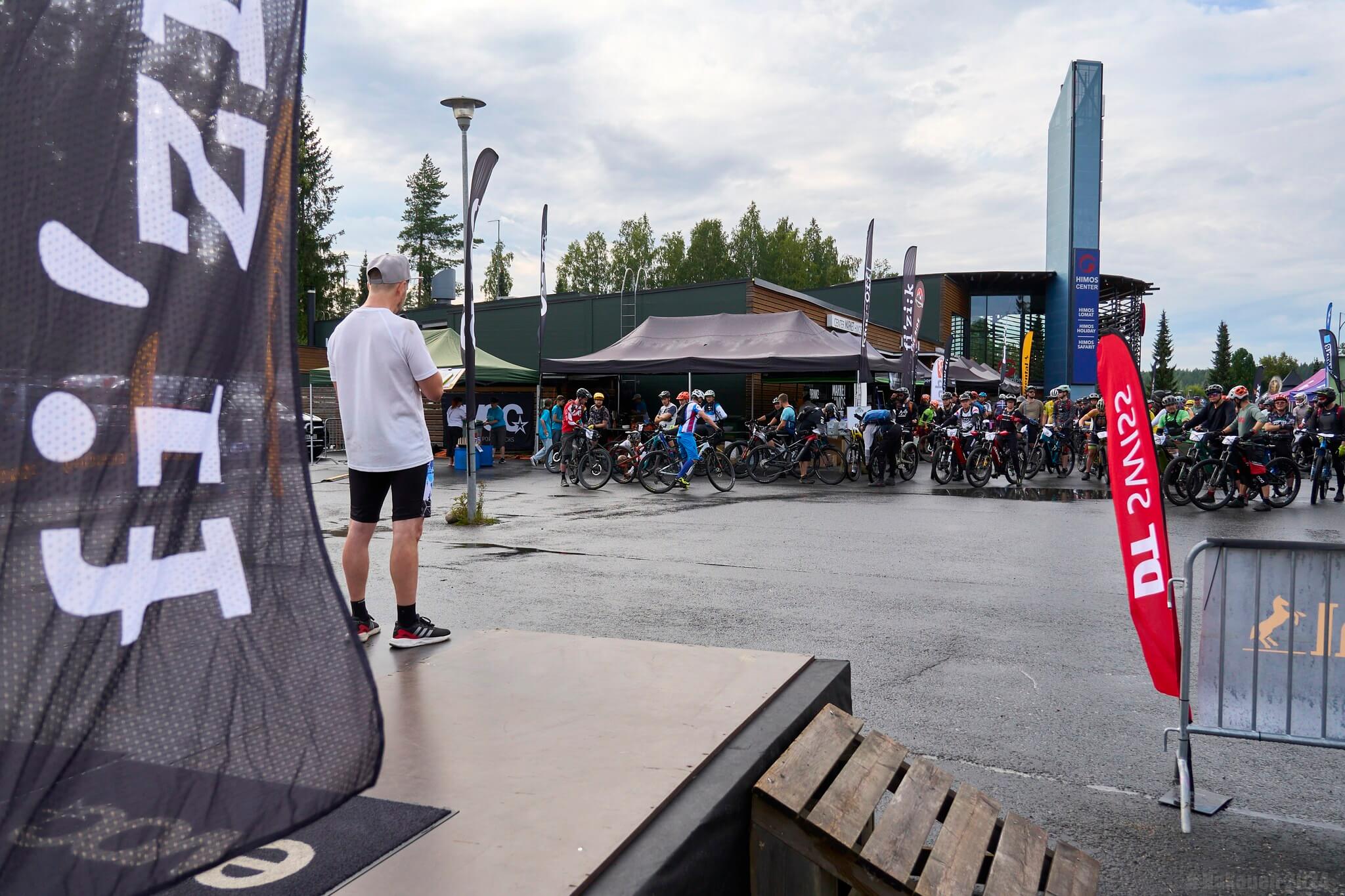 Himos Epic MTB 2024 eTrail täysmatka – ajajan kokemus