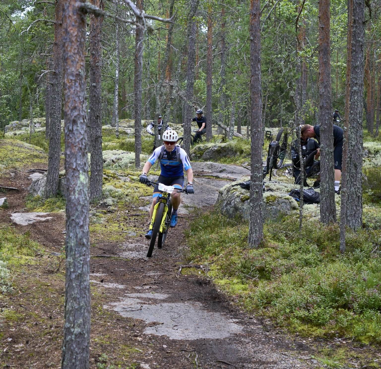 Himos Epic MTB 2024 eTrail täysmatka – ajajan kokemus